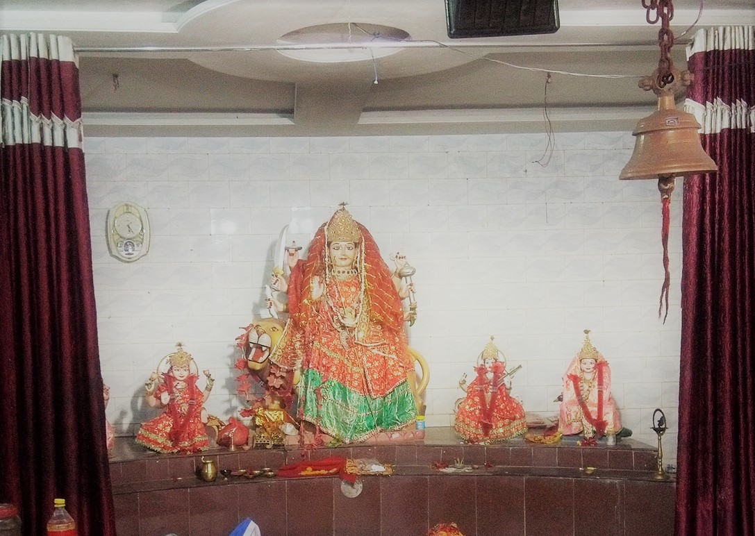 Hills That We Climbed: Travelogue: Maa Durga Mandir Mushahari Block ...