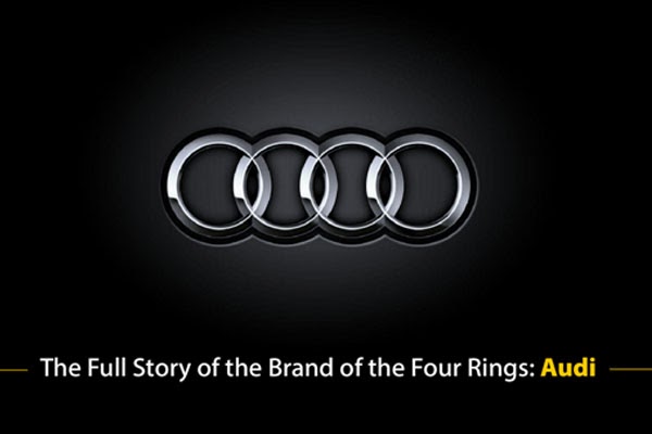 The Full Story of the Brand of the Four Rings: Audi