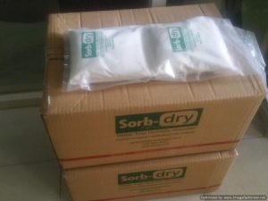 Penyerap Lembab Container "sorb dry"