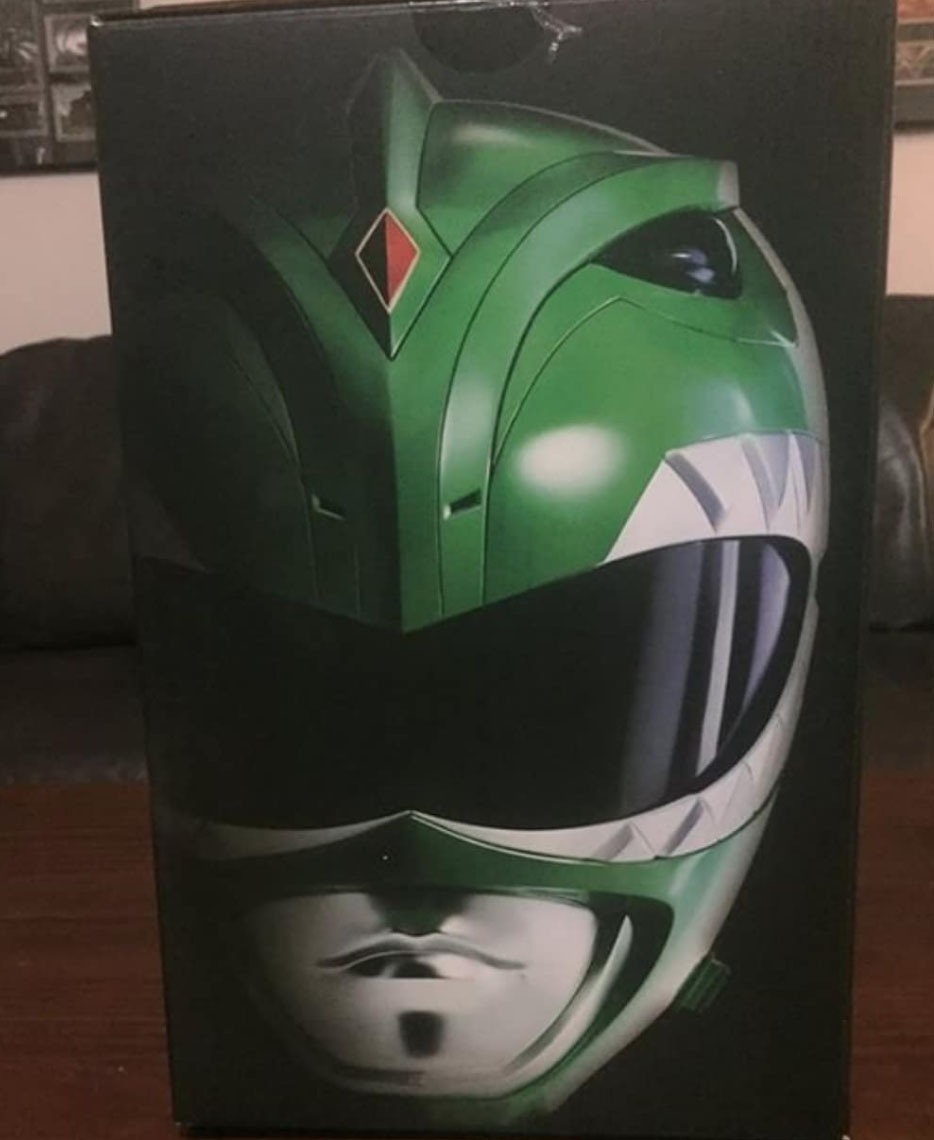 MMPR Leagcy Green Ranger Helmet Released In Australia - JEFusion