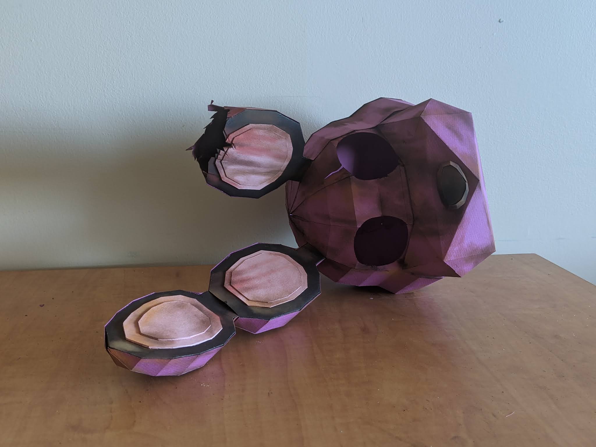 Papercraft: Final Revision