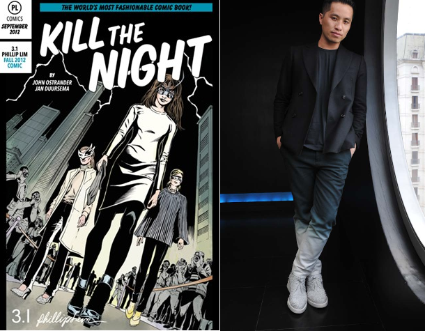Fall 2012 Fashion: Designer Phillip Lim For Comic Book Kill The Night