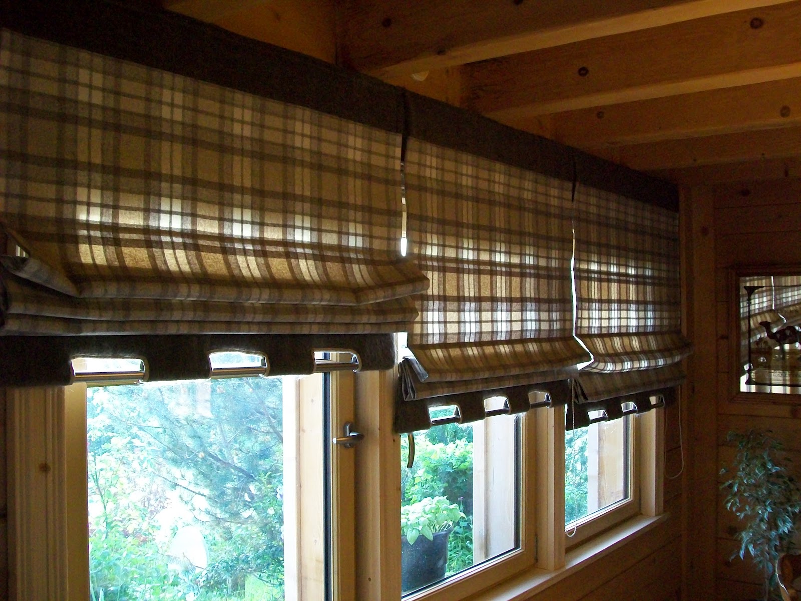 l'atelier.créa: Store Bateau en tissu laine