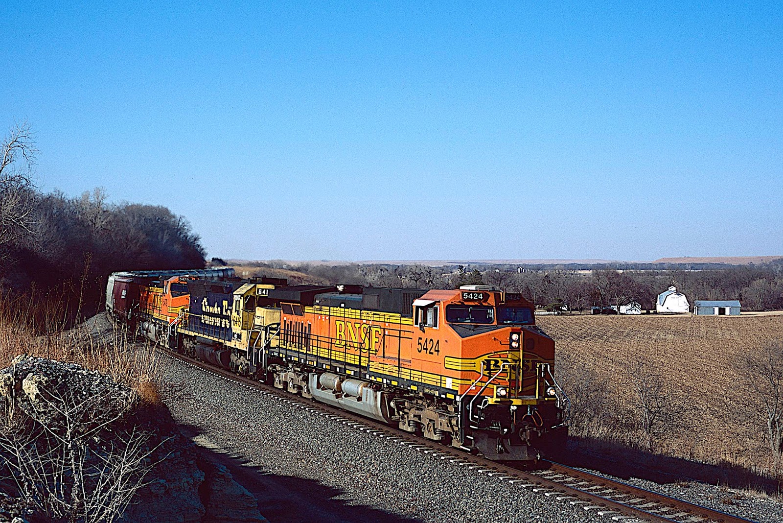 WaltersRail : The Flint Hills!