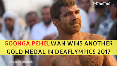 'Goonga Pehelwan' Virender Singh Makes India Proud Again in Deaflympics ...