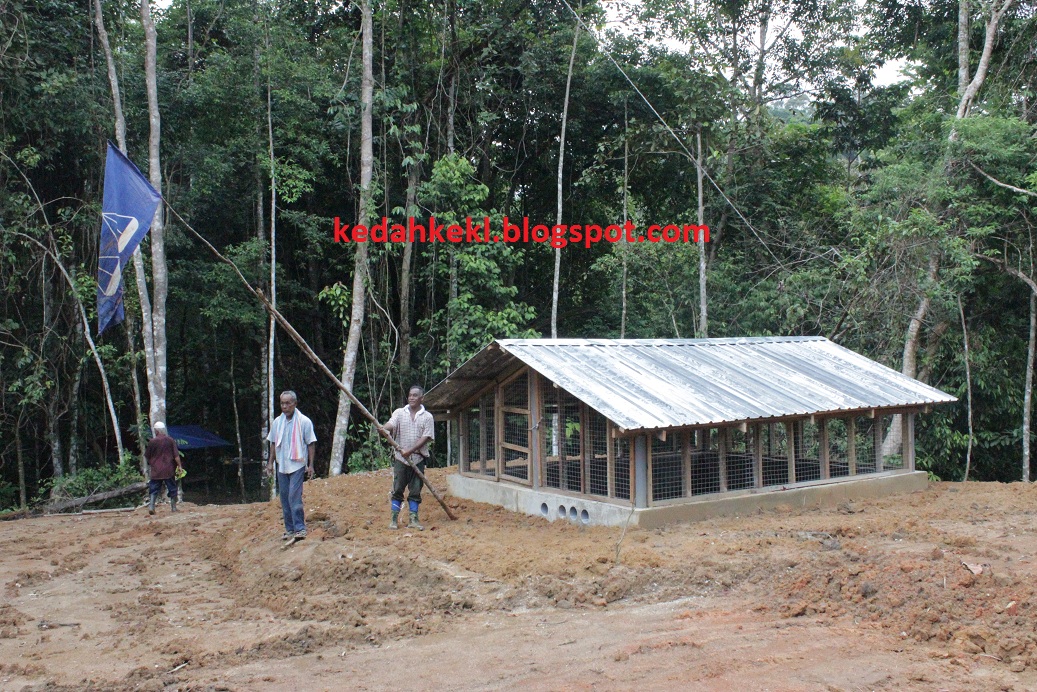 MEDAN TEMPUR: EKSKLUSIF!!! Kejadian Pelik Di Gunung Inas, Baling, Kedah ...