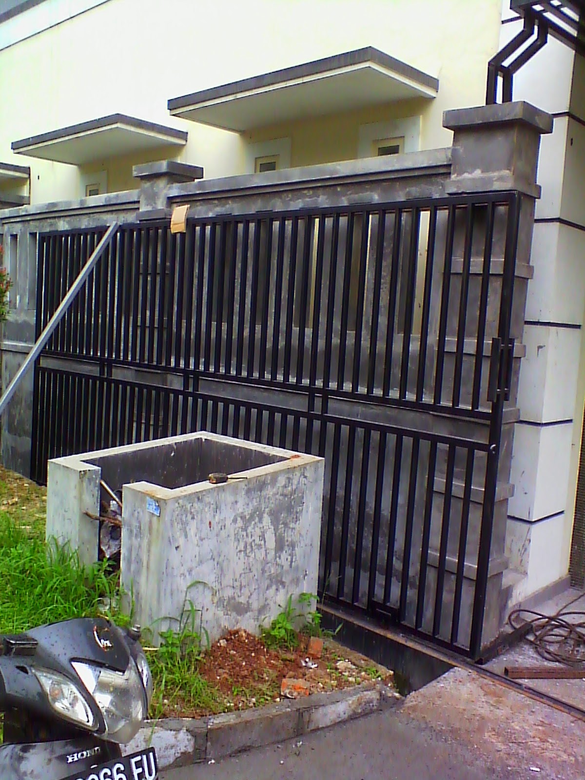 PAGAR LAS LISTRIK JAKARTA,DEPOK,BOGOR | PRESTASINDO MANDIRI