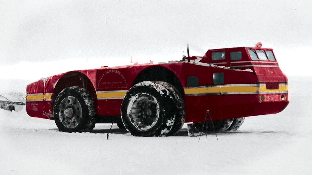 Weapons, Planes and Machines: ANTARCTIC SNOW CRUISER: A 1930s Giant ...