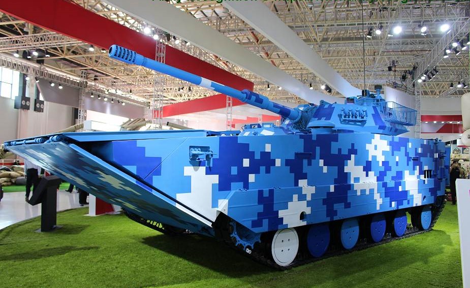 ZTD-05 VN-16 Amphibious Armoured Light Tank/ZLT-05/ZBD 2000 Amphibious ...