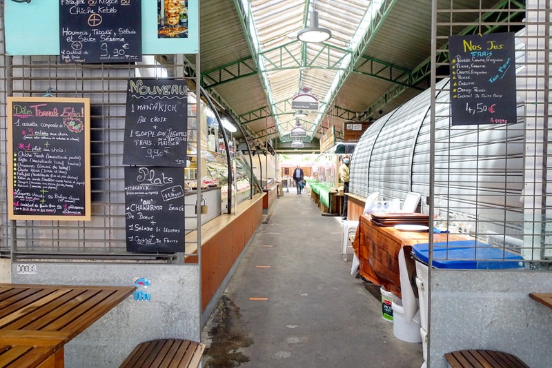 Paris : Marché des Enfants Rouges, plus ancien marché couvert de la ...
