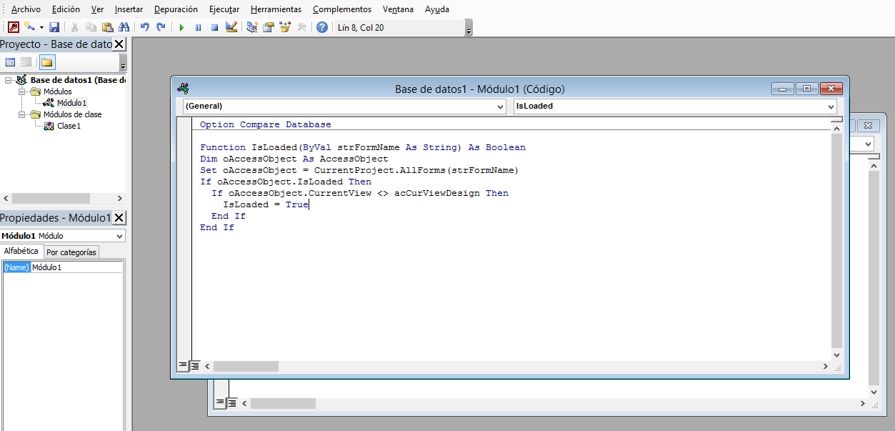 Bases de Datos Simples En Access: 1.2 Componentes de una base de datos ...