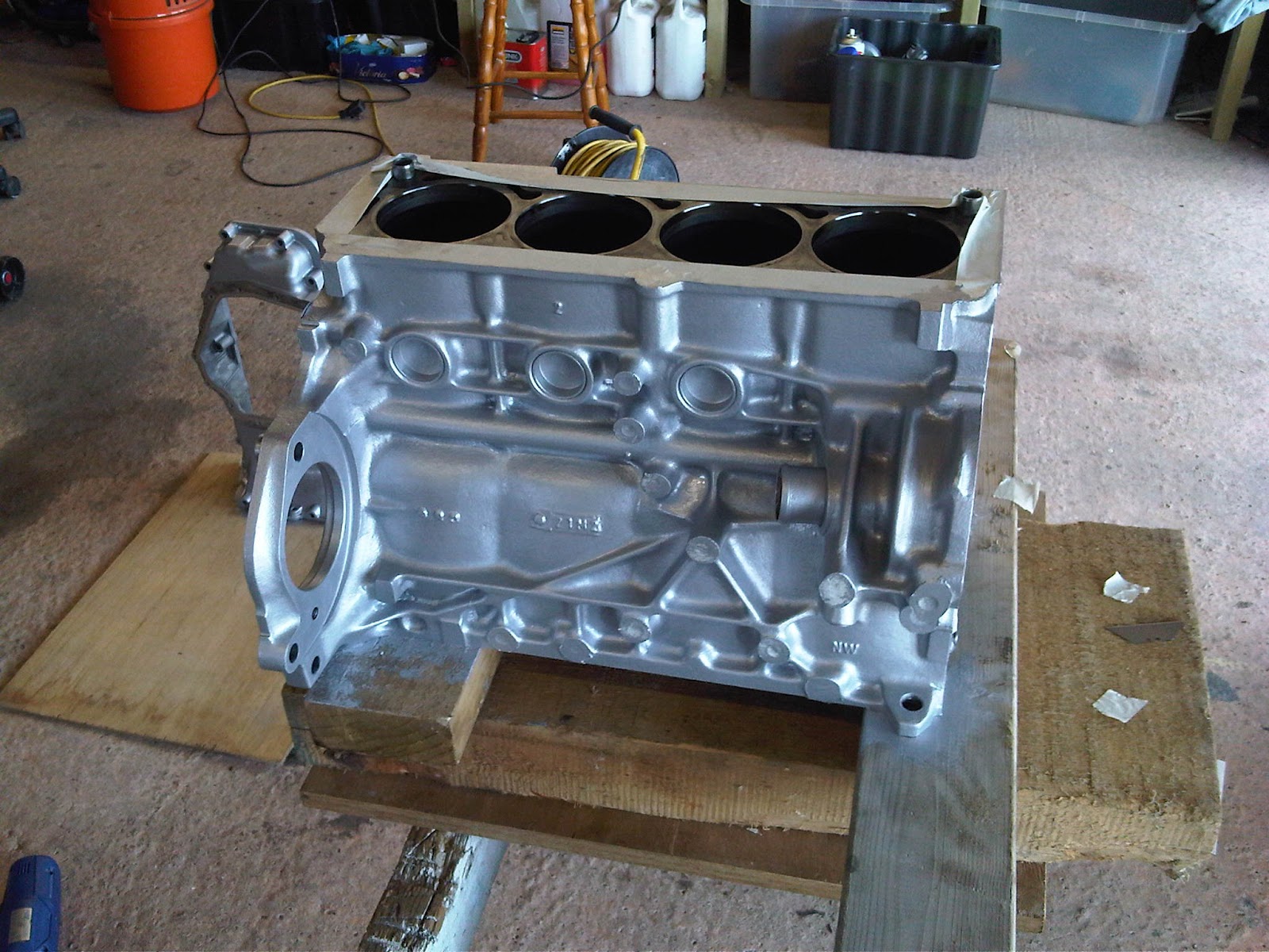 WattsWorks: Z20LET Engine Build: Part One