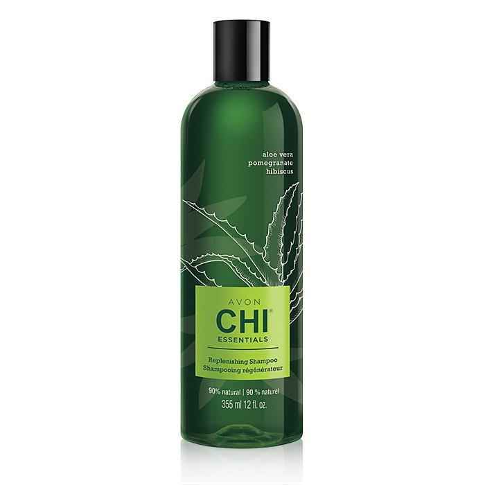 The New Avon Catalog: Avon Chi Essentials Replenishing Shampoo