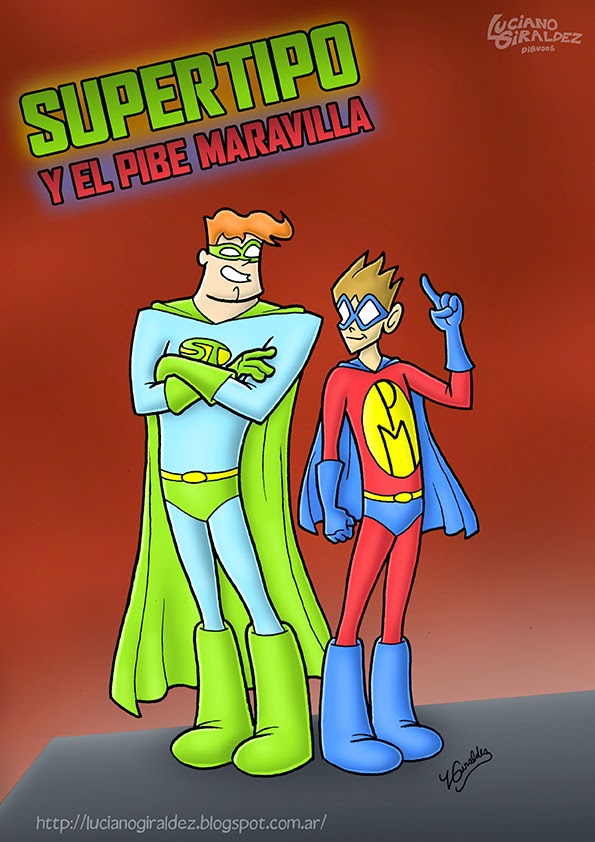 Luciano Giraldez Dibujos: Dos tipos audaces