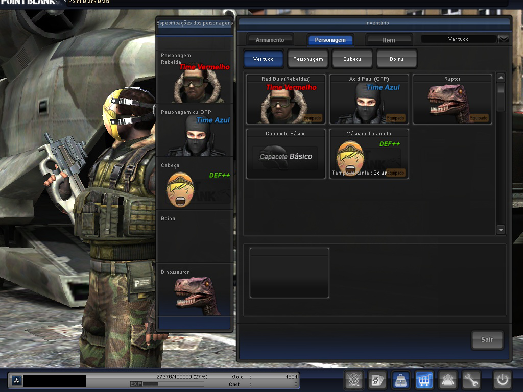 [ VENDIDA ] CAPITÃO 1° / 27 % / KD 51 / HS 37 / R$ 49.00 | PB CONTAS