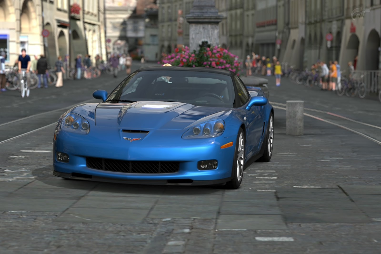 Gran Turismo Photo Dump: GT5 2009 Chevrolet Corvette ZR1 C6