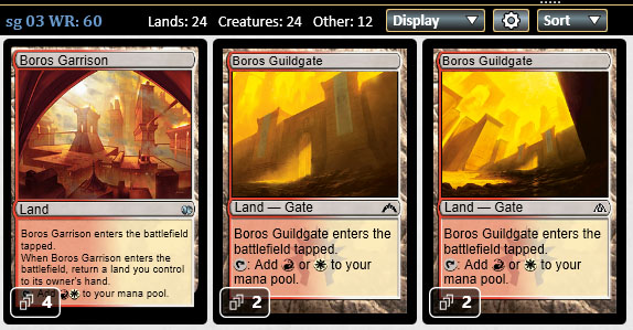 Magic the Gathering Adventures: Superguild White Red