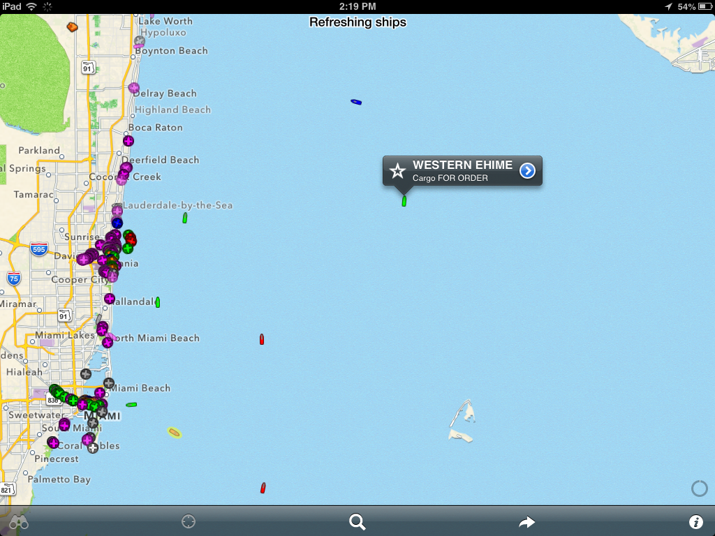 i-Marine Apps: Boat Watch
