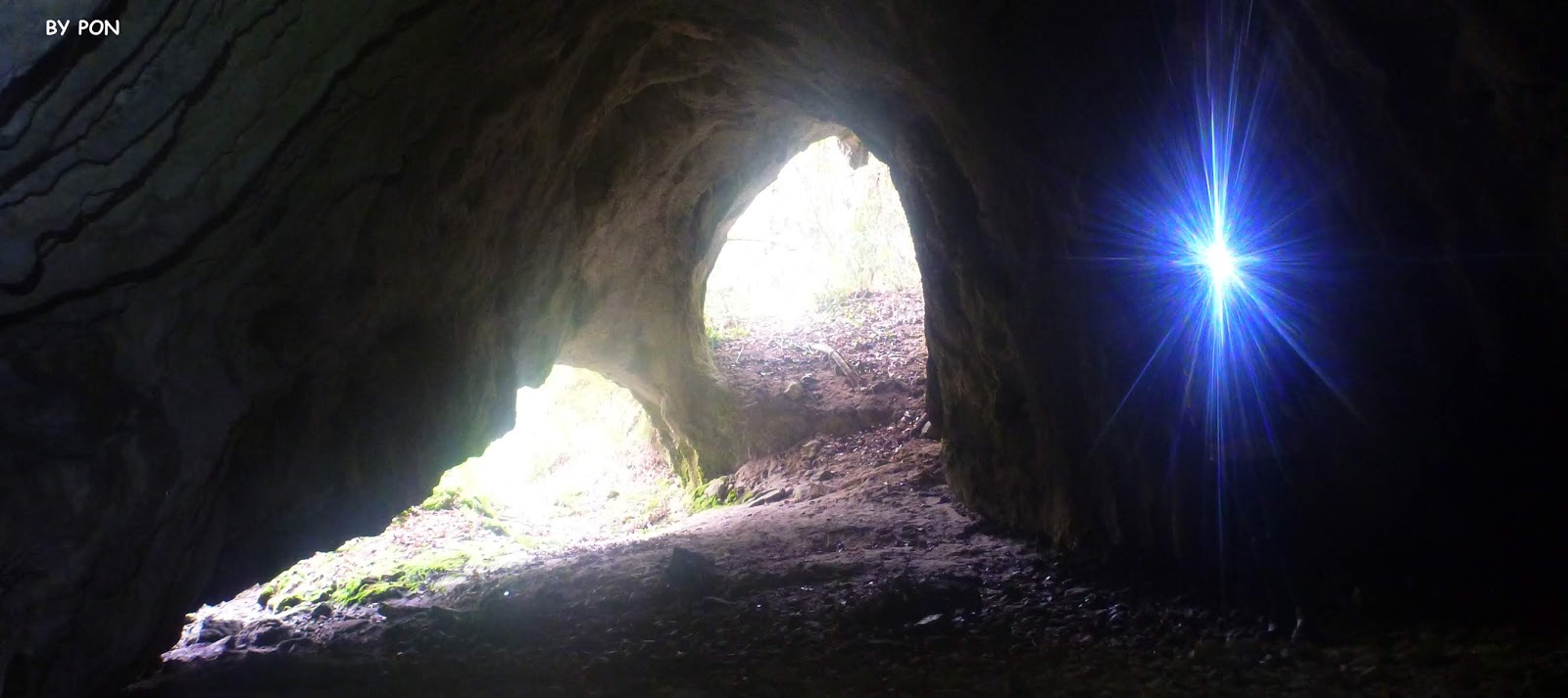 EL BLOG DE PON: CUEVA COLLUVINA Y CUEVA DE CIERNES