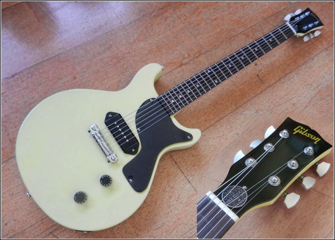 Louco Por Guitarra: Les Paul Junior DC "TV Yellow"