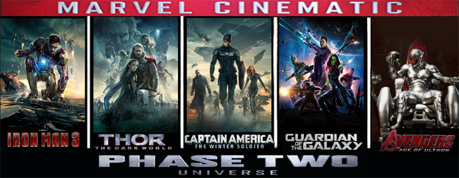 Lido Shuffle: Ranking Marvel Phase 2