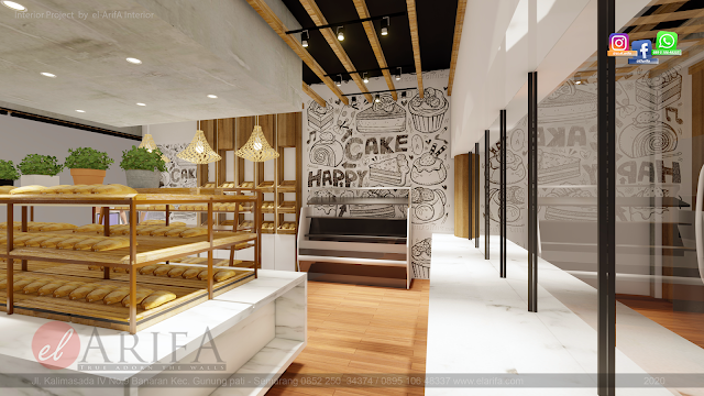INTERIOR OUTLET / TOKO ROTI DAN KUE - .:: CV. EL ARIFA INTERIOR ...