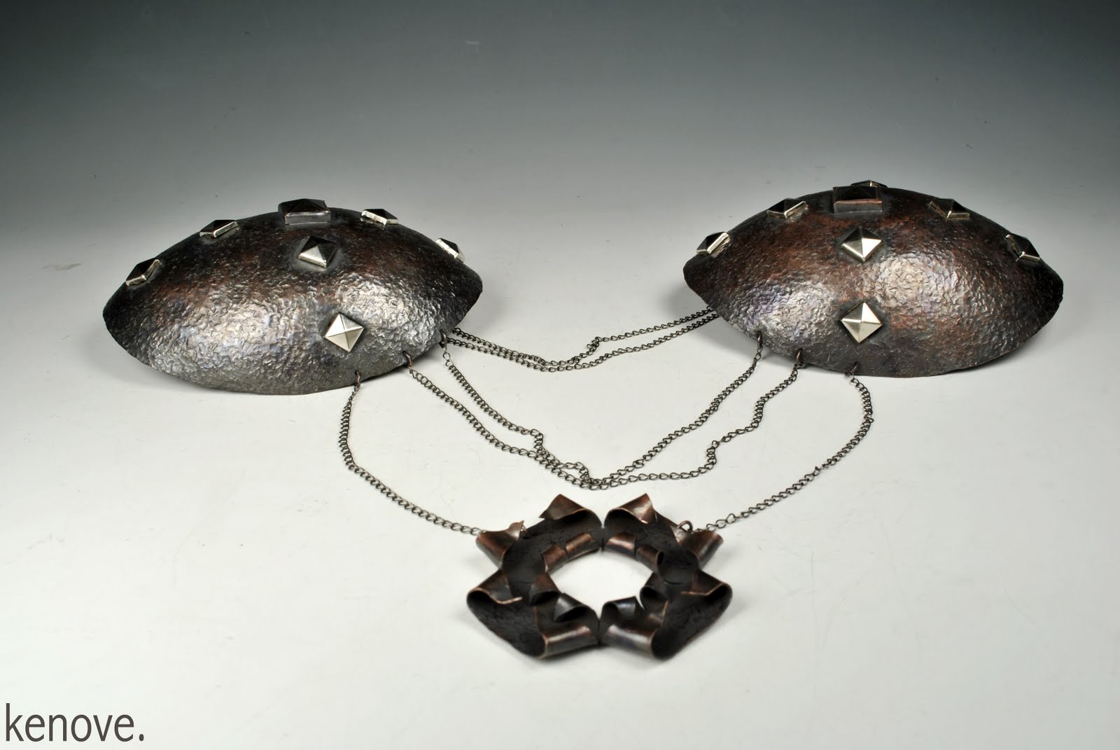 Completely Ruthless.: Ingredients: Studs, Chains, and Metal.