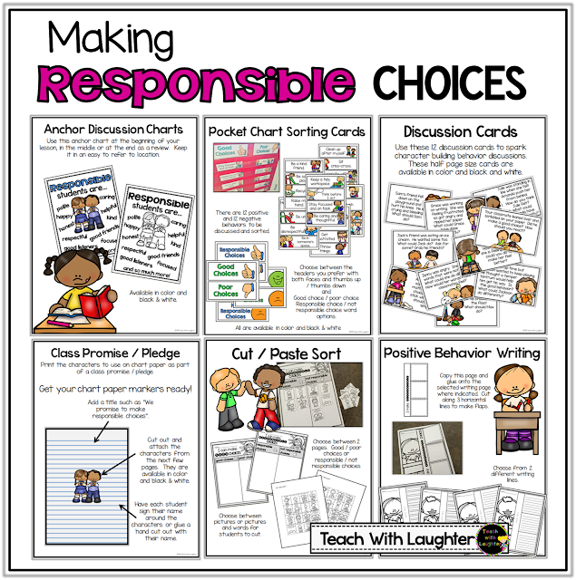 Teach With Laughter: Making Responsible Choices