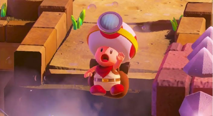 Captain Toad mostra todo o seu (des)preparo para a aventura em novo ...