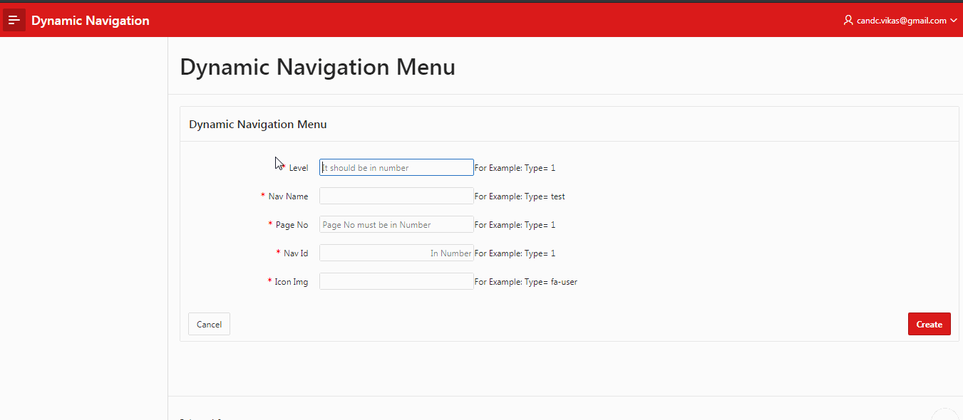 How to Create Dynamic Navigation Menu in Oracle APEX - Ontoor Solutions How to Create Dynamic Navigation Menu in Oracle APEX - Ontoor Solutions