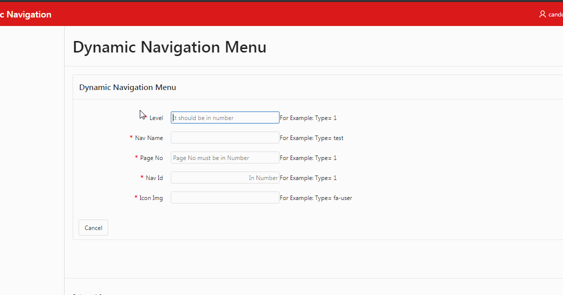How To Create Dynamic Navigation Menu In Oracle Apex Ontoor Solutions