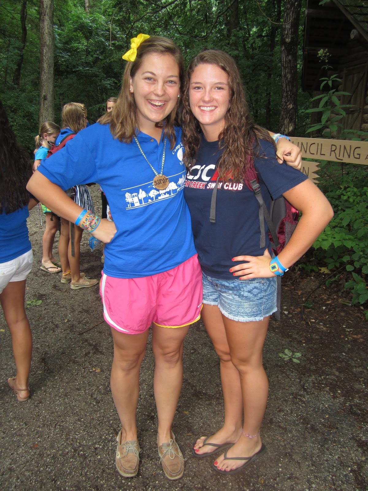 Overlap: What's not to love about camp?