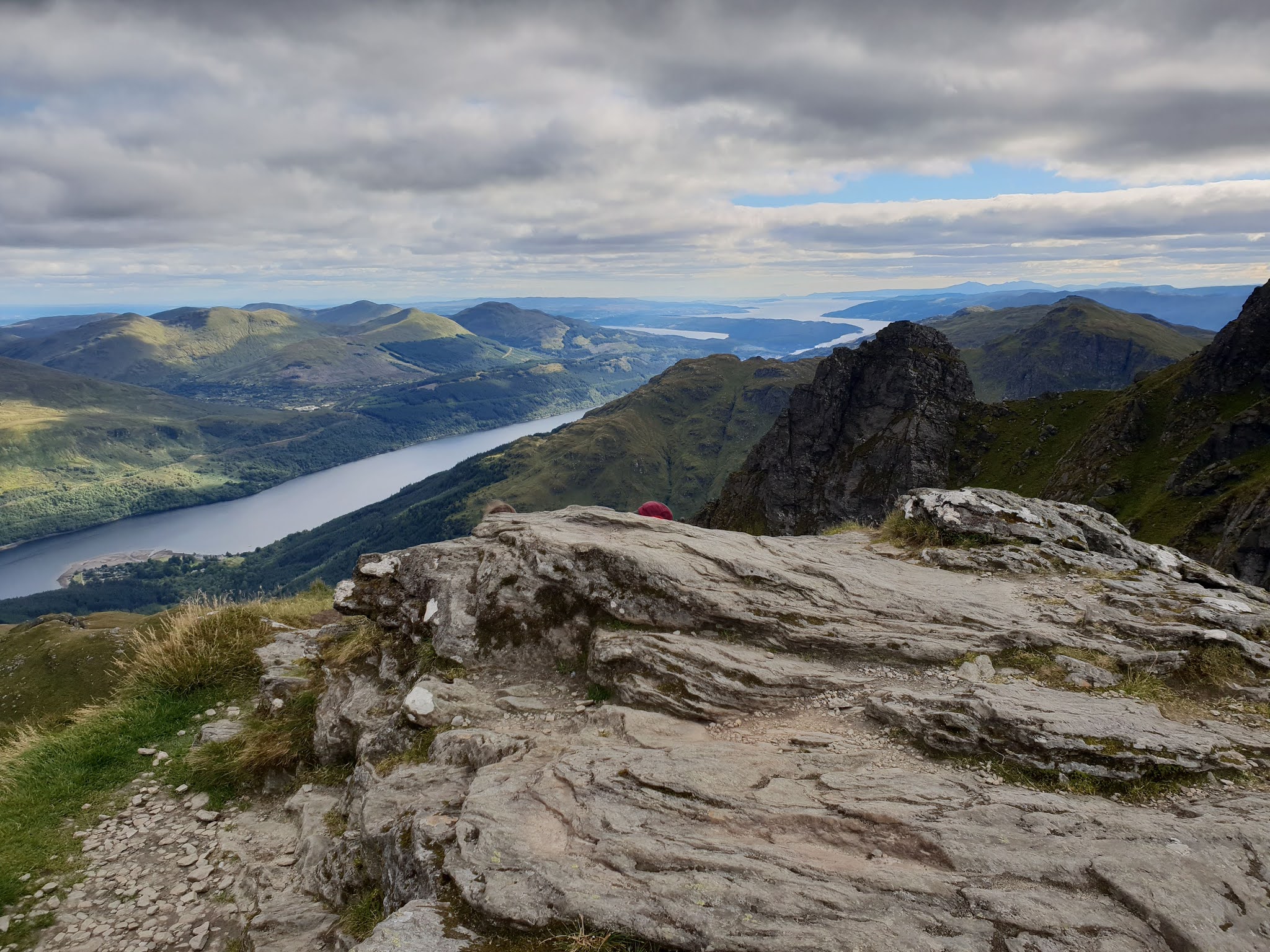 An adventurous scramble to the Cobbler, Arrochar Alps