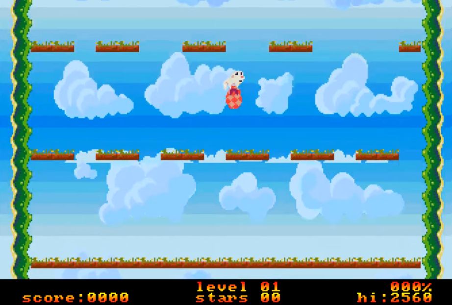 Indie Retro News: Jump Besi Jump - A new Amiga game that's both cute ...