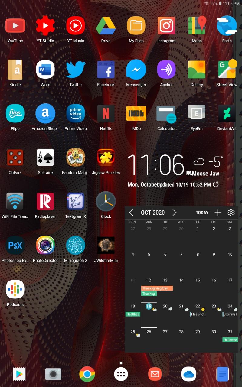 WHAT'S ON ALL MY DEVICES?