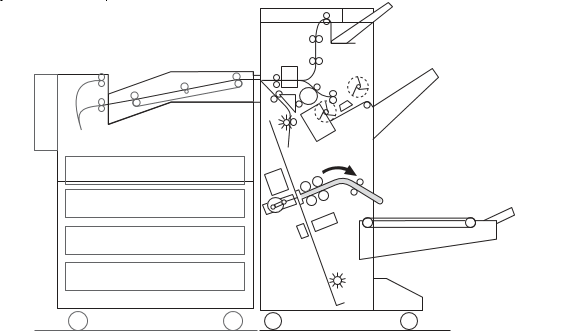 Lexmark Underground Resources: Lexmark X940e & X945e MFP Finisher