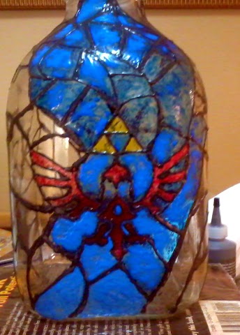 DIY Legend of Zelda Lamp!! | For the Love of Nerd