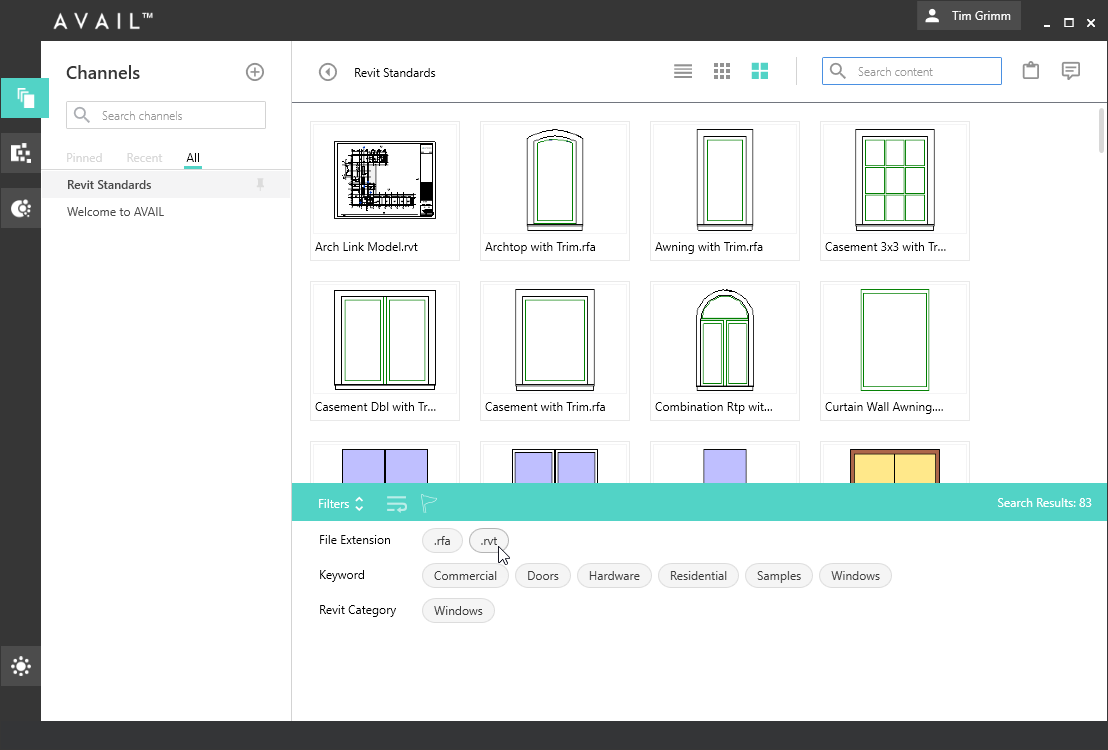 Revit Add-Ons: Product Review – AVAIL Content Management System ...