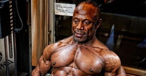 world bodybuilders pictures: nigerian bodybuilder charlie abboh doing ...