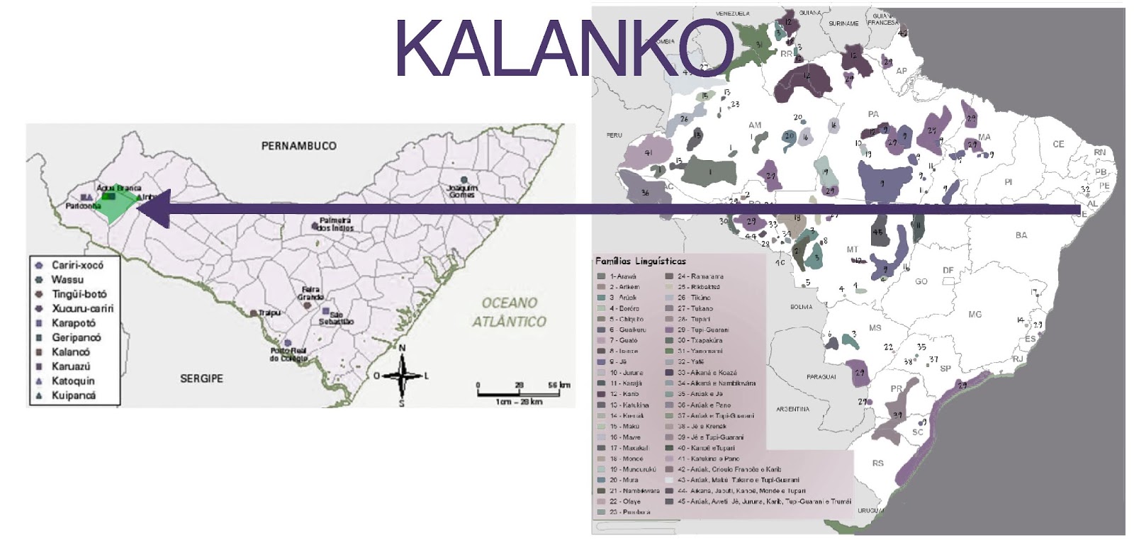 Povos Indígenas Brasileiros: Kalankó