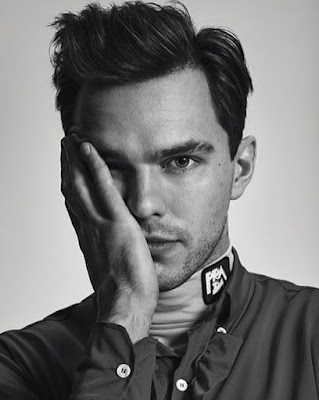 my new plaid pants: Nicholas Hoult Five Times