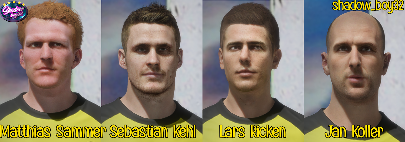 ShadowBoy32 Faces