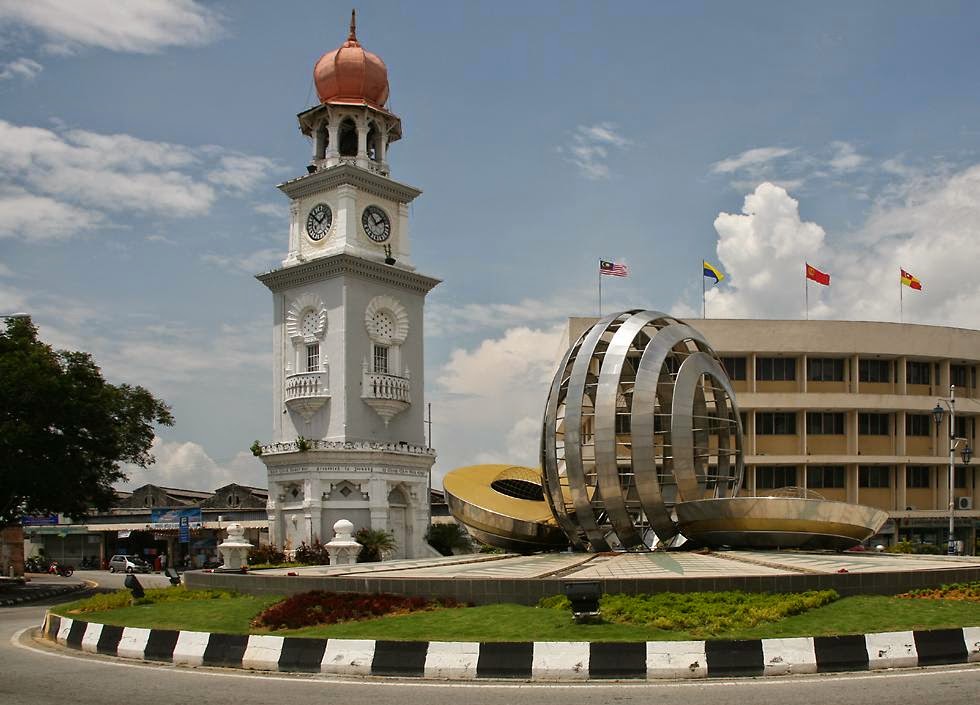 Tours in Malaysia : The Historical city of Penang