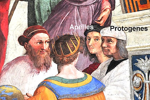 Art Now and Then: Apelles