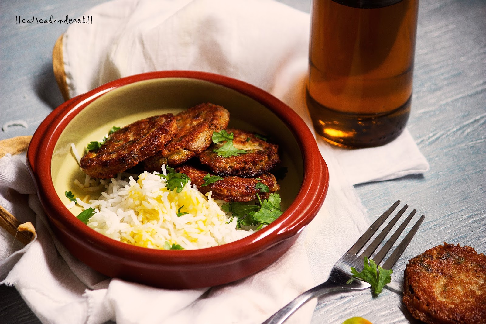 Posto Bora / Bengali Poppy Seeds Fritters