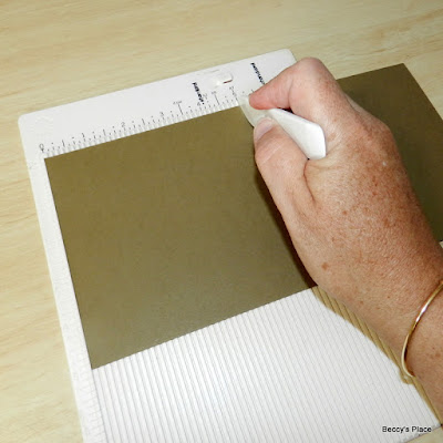 Beccy's Place: Tutorial - Lever Fold Card