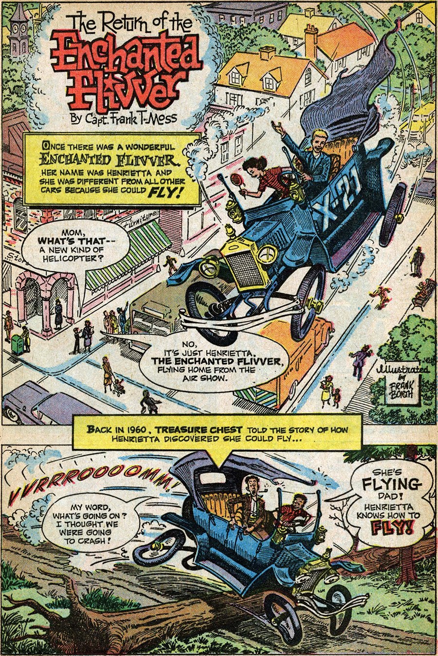 The Voice Of ODD!: The Return Of The Enchanted Flivver