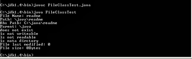 File Class In Advanced Java Programming