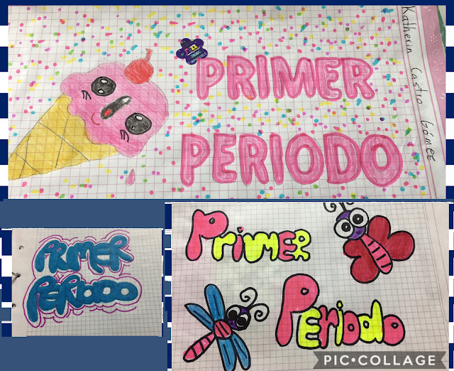 Segundo Cuatro: PORTADAS PRIMER PERIODO