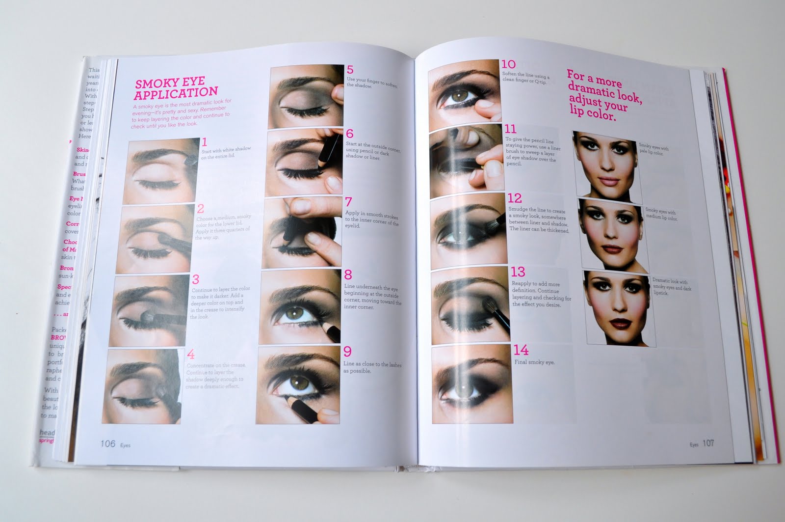 Ooh La La: My Makeup books